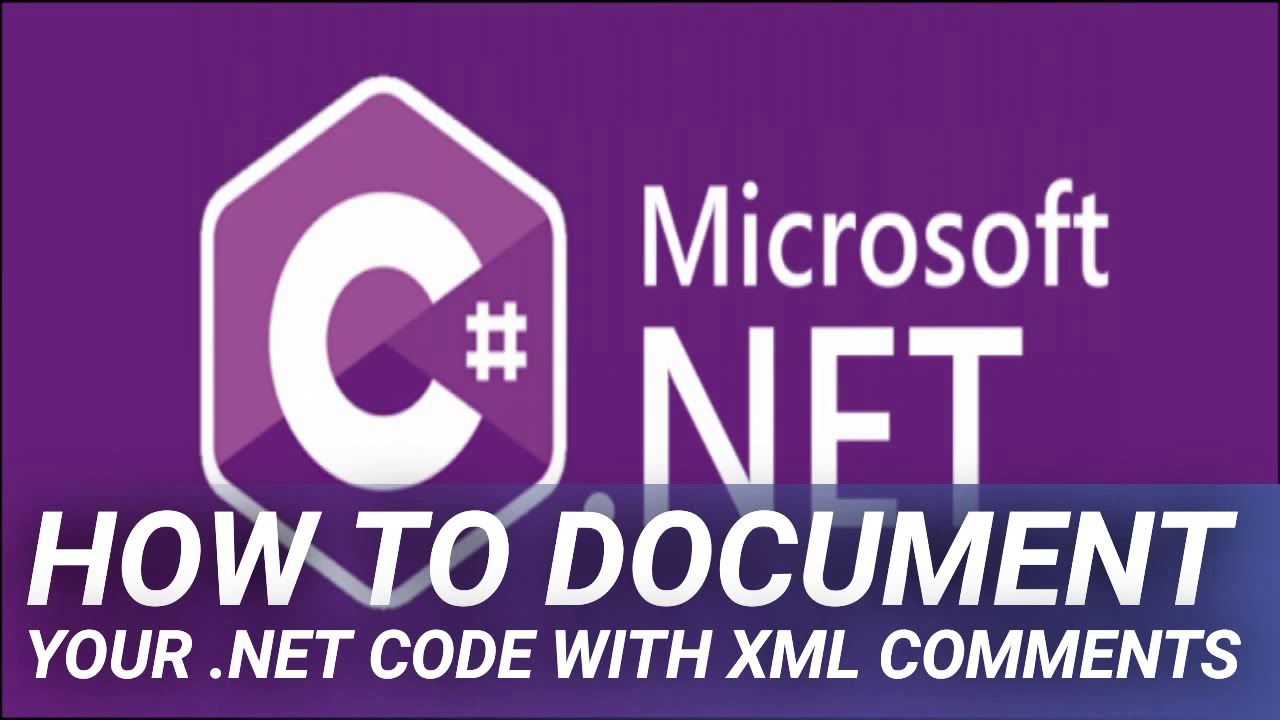 How to Document Your .NET Code with XML Comments