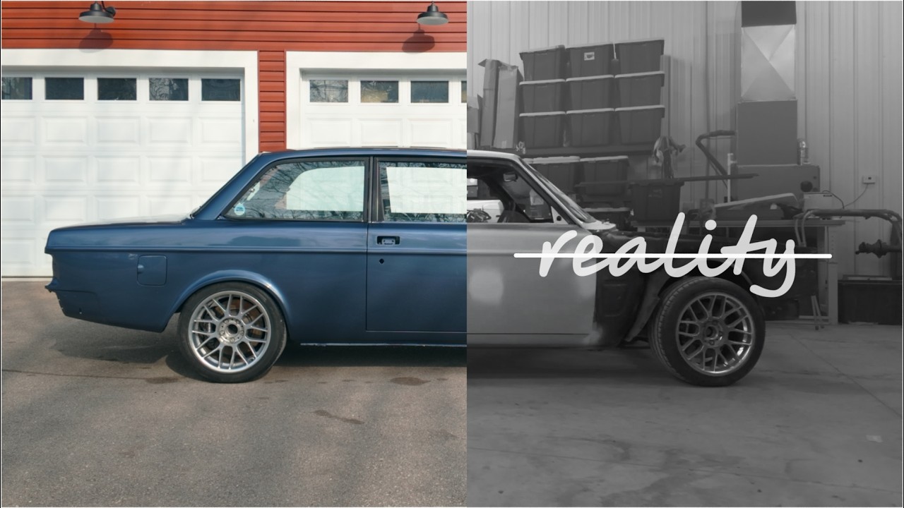 Giving my Forever Project Car the Paint Job it Deserves