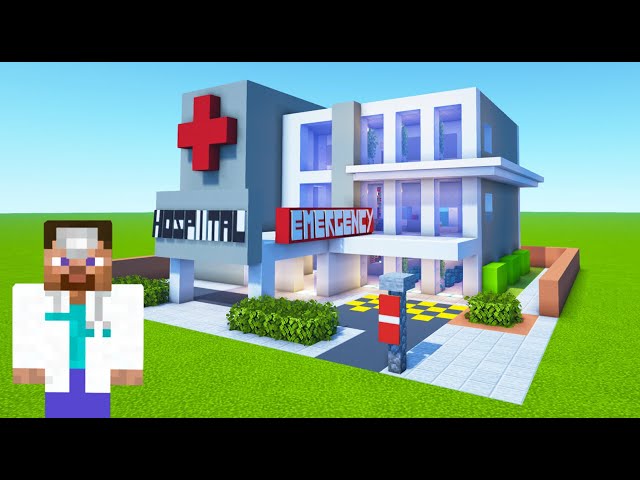 5 best Minecraft hospital builds