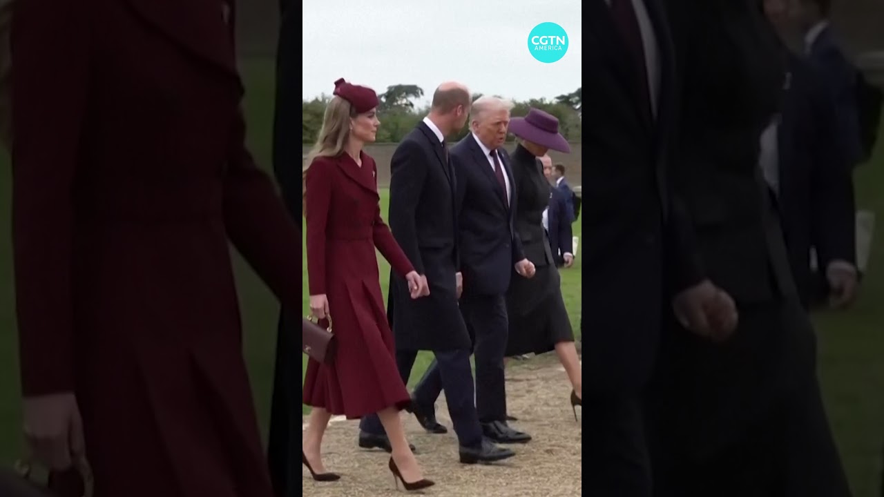 Trump begins second state visit to the UK