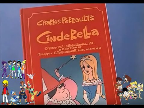 Kieran's Adventures of Rankin/Bass's Festival of Family Classics: Cinderella Part 1 (+13)