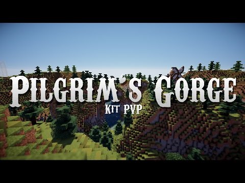 Minecraft Kit-PVP: Pilgrim's Gorge Minecraft Map