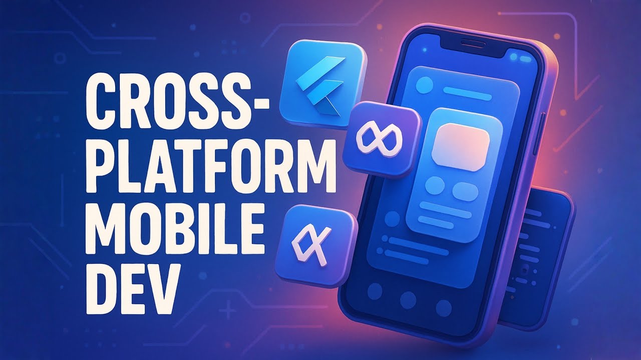 Cross-Platform Mobile Development – Build Android & iOS Apps with One Codebase