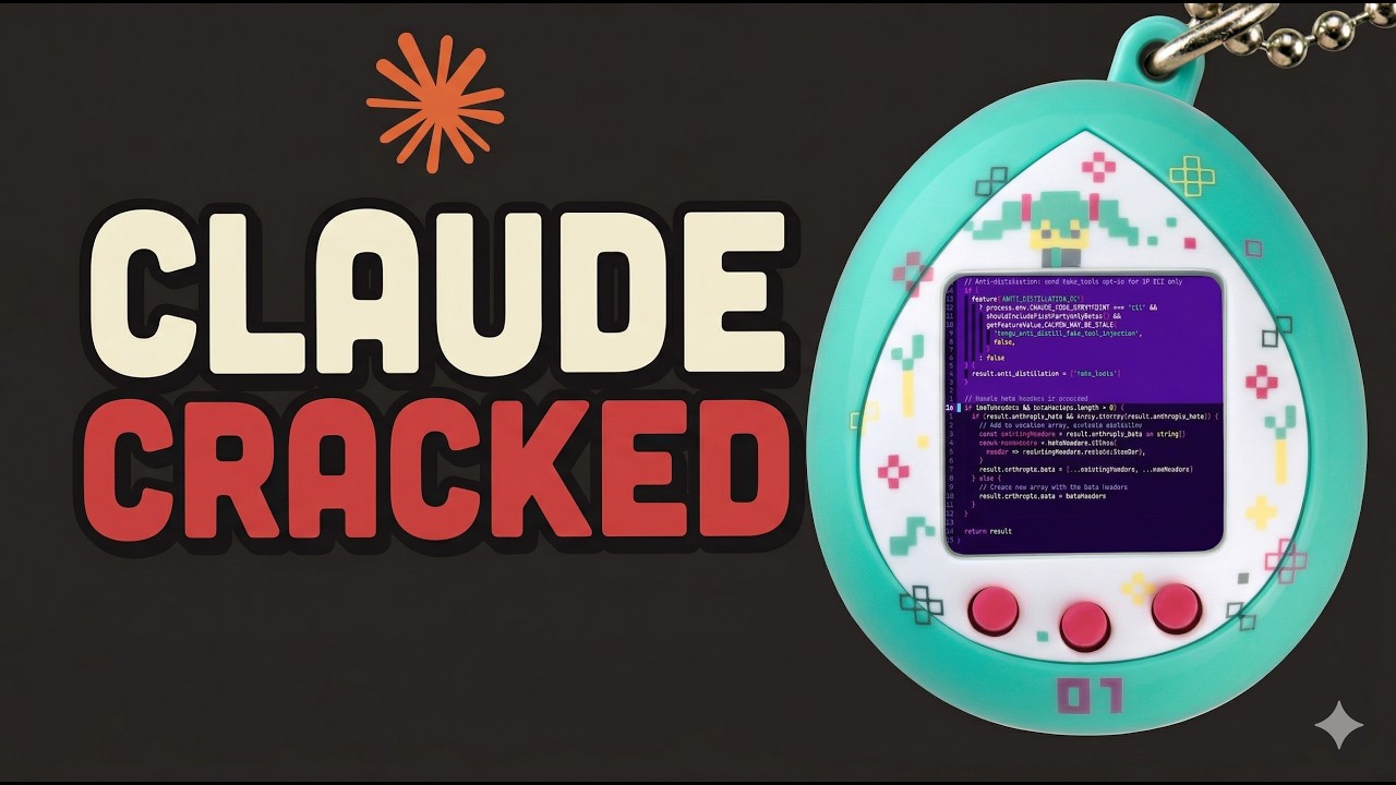 Claude's leaked source code is absolutely UNHINGED!