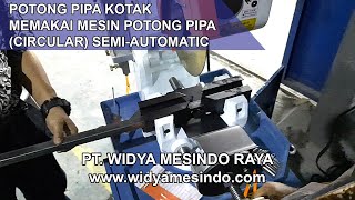 Jual Mesin Potong Pipa Besi DKI Jakarta - PT. Widya Mesindo Raya ...