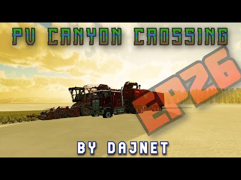 Steam Community :: Video :: 🔴LIVE 🔴 FS22 | EP 26 | PV Canyon Crossing ...