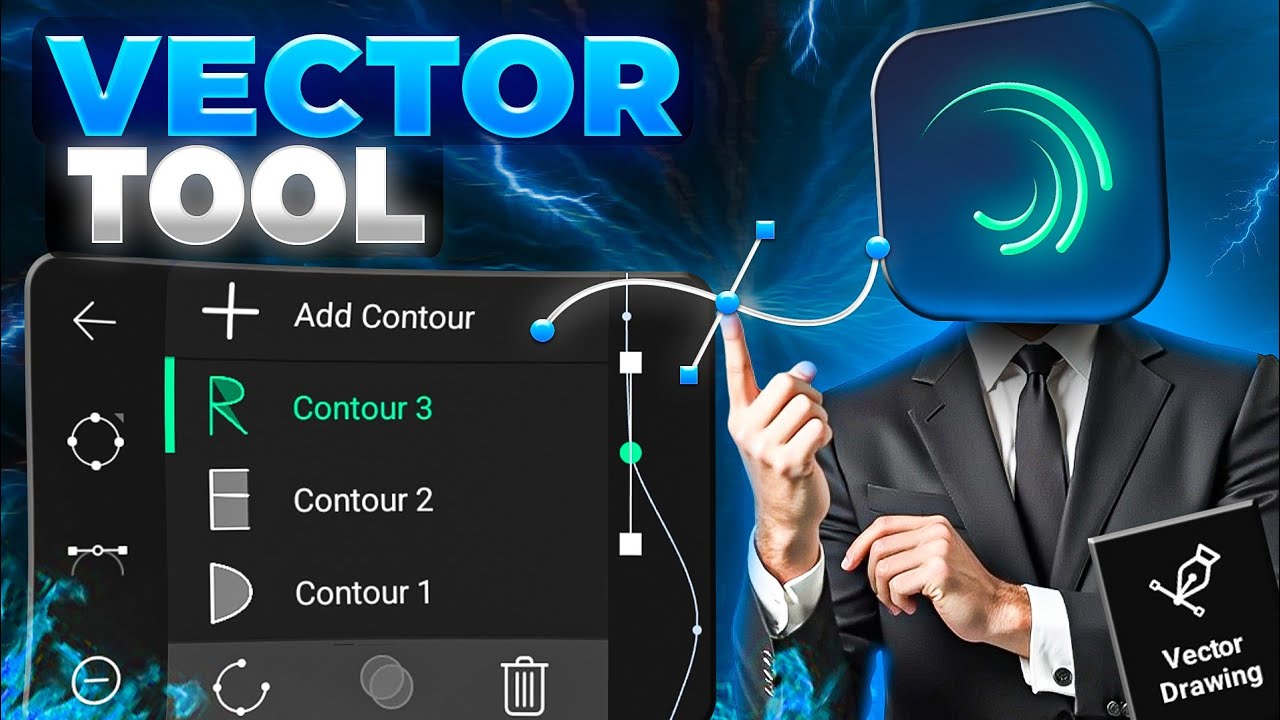 Master Vector Drawing Tool 🔥 (Editing Mastery EP6)