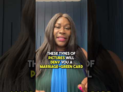 When submitting your marriage-based green card application,