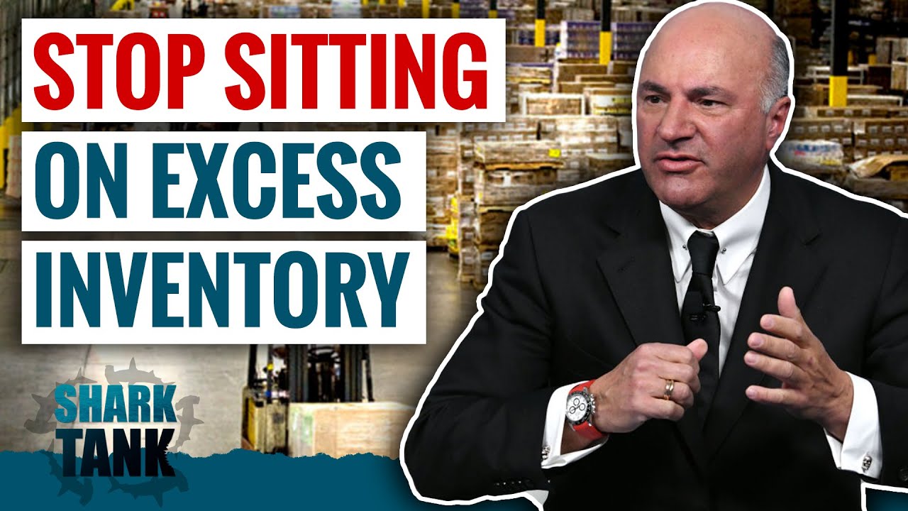 Kevin O'Leary on excess, overstock inventory taking up space in your warehouse. #wholesale #closeout