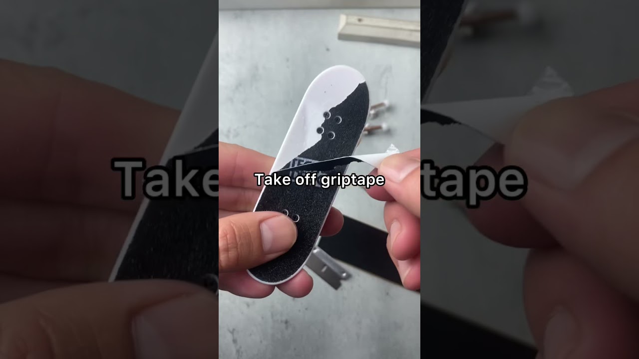 How to upgrade your Techdeck with Spencer Nuzzi