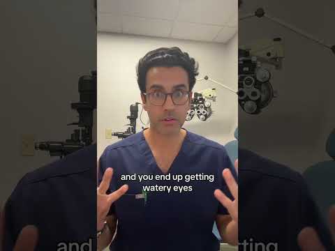 Dry Eye Symptoms