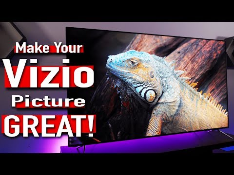 Vizio P Series Quantum X Best Movie & Gaming Picture Settings [4K HDR]
