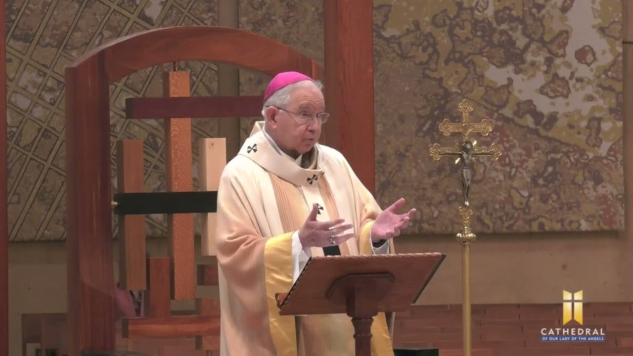 Third Sunday of Easter ✟ Homily by Archbishop Gomez