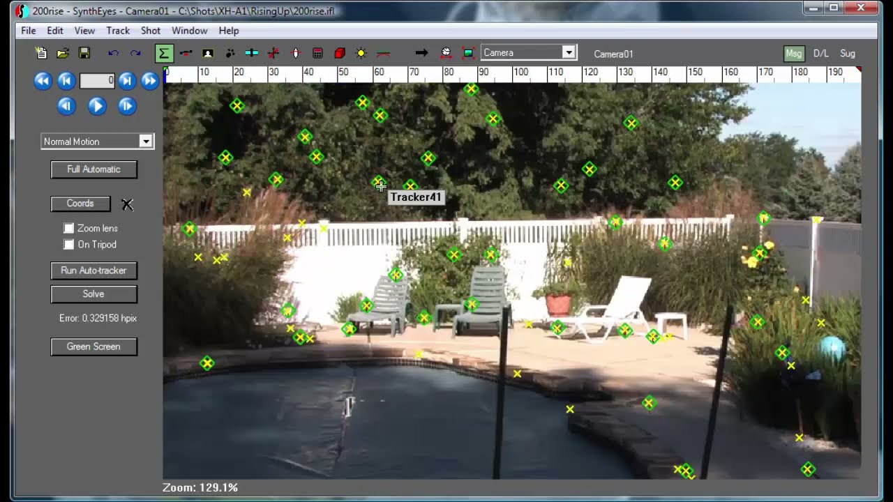Creating Smoother Tracks with Advanced Fine-Tuning in SynthEyes | Boris FX Creating Smoother Tracks with Advanced Fine-Tuning in SynthEyes | Boris FX