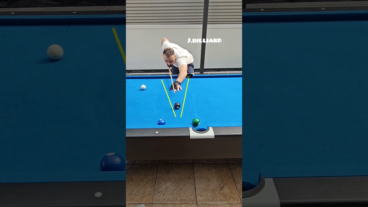 My Secret Technique To Make Any Difficult Bank Shots