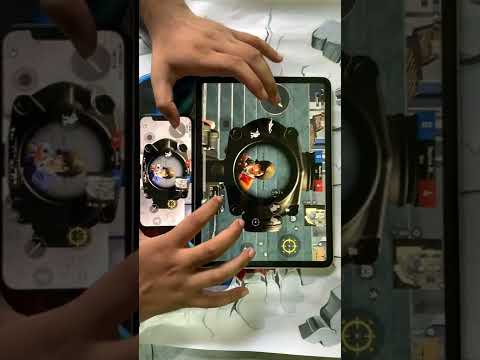 iPad Pro M2 2022 vs iPhone 14 M416 Test PUBG MOBILE #shorts #ipadpro #iphone14 #pubgtest