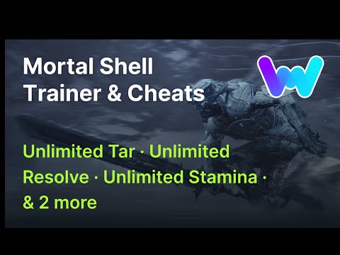 Mortal Shell Cheats and Trainer for Epic Games - Trainers - WeMod Community