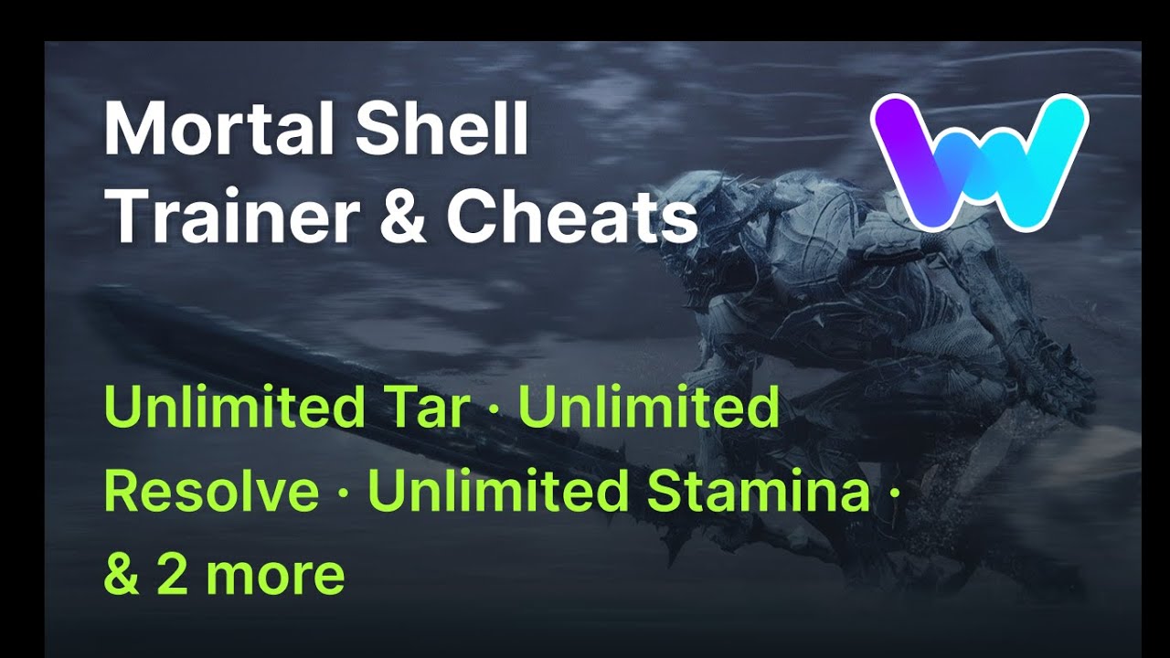 Mortal Shell Cheats and Trainer for Epic Games - Trainers - WeMod Community
