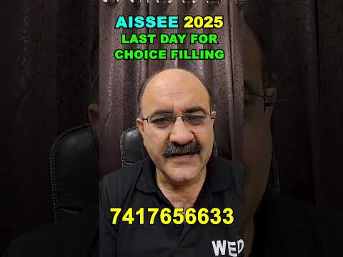 AISSEE 2025 Last Day for Choice Filling | Sainik School E Counselling 2025