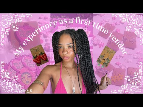 How I prepared for my first tabling event as a vendor: Creation Vlog