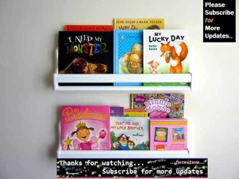 Wall Bookshelves For Kids
