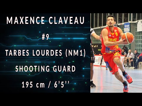 Highlights de la saison de Maxence Claveau avec l'Union Tarbes Lourdes