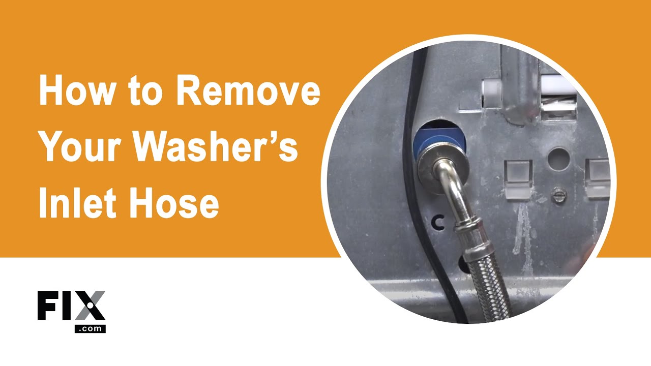 How to Fix an Inlet Hose or Screen for a Washer With Filling Issues