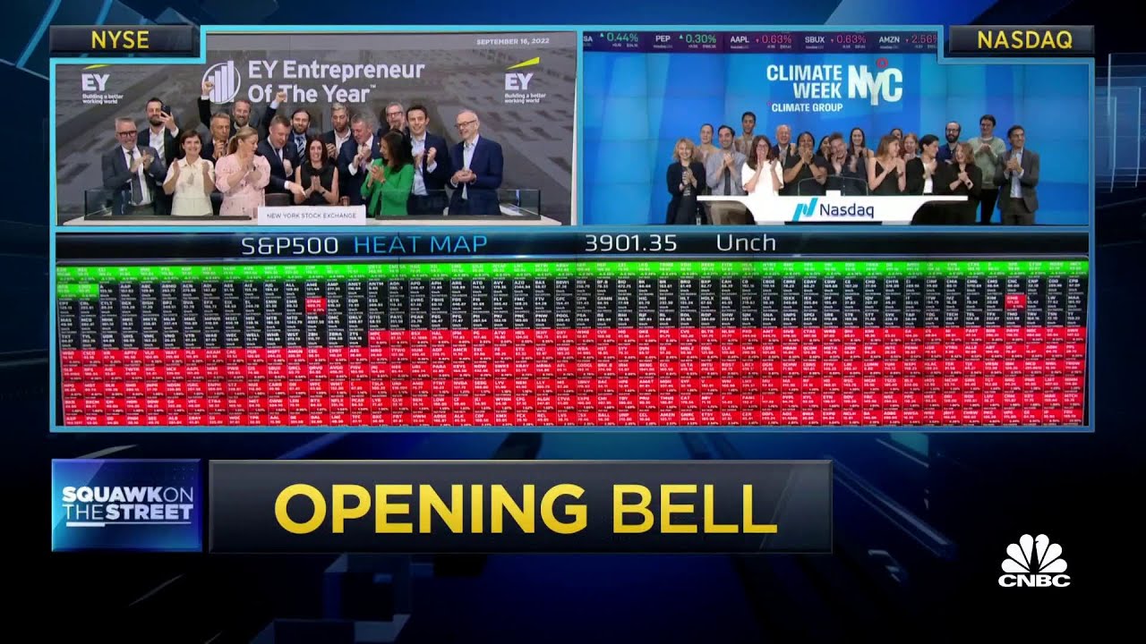 Opening Bell, September 16, 2022