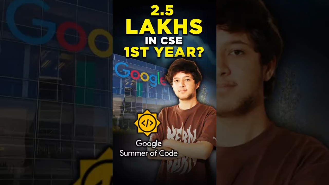 GSoC 2025 Prep? Here's the Mistake I Made But Still Cracked in 4 Hours