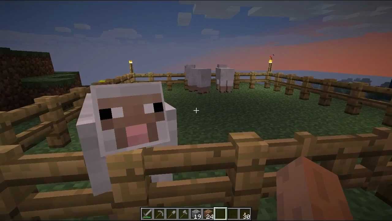 Missing Sheep (Minecraft Animation)