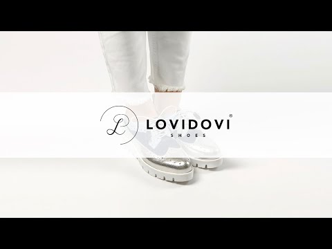 Lovidovi No. 1 Oxford Silber-Blau