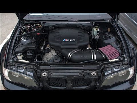 How Do You Make the E46 M3 Better? Put in an M3 V8 Engine