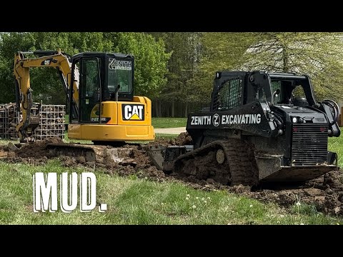 Massively Challenging Driveway Project | 830 feet long!