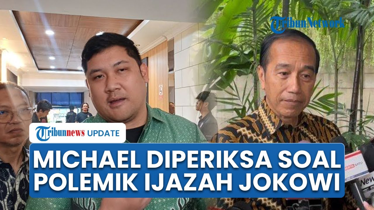 Respons Podcaster Michael Sinaga seusai Diperiksa Polisi Buntut ...