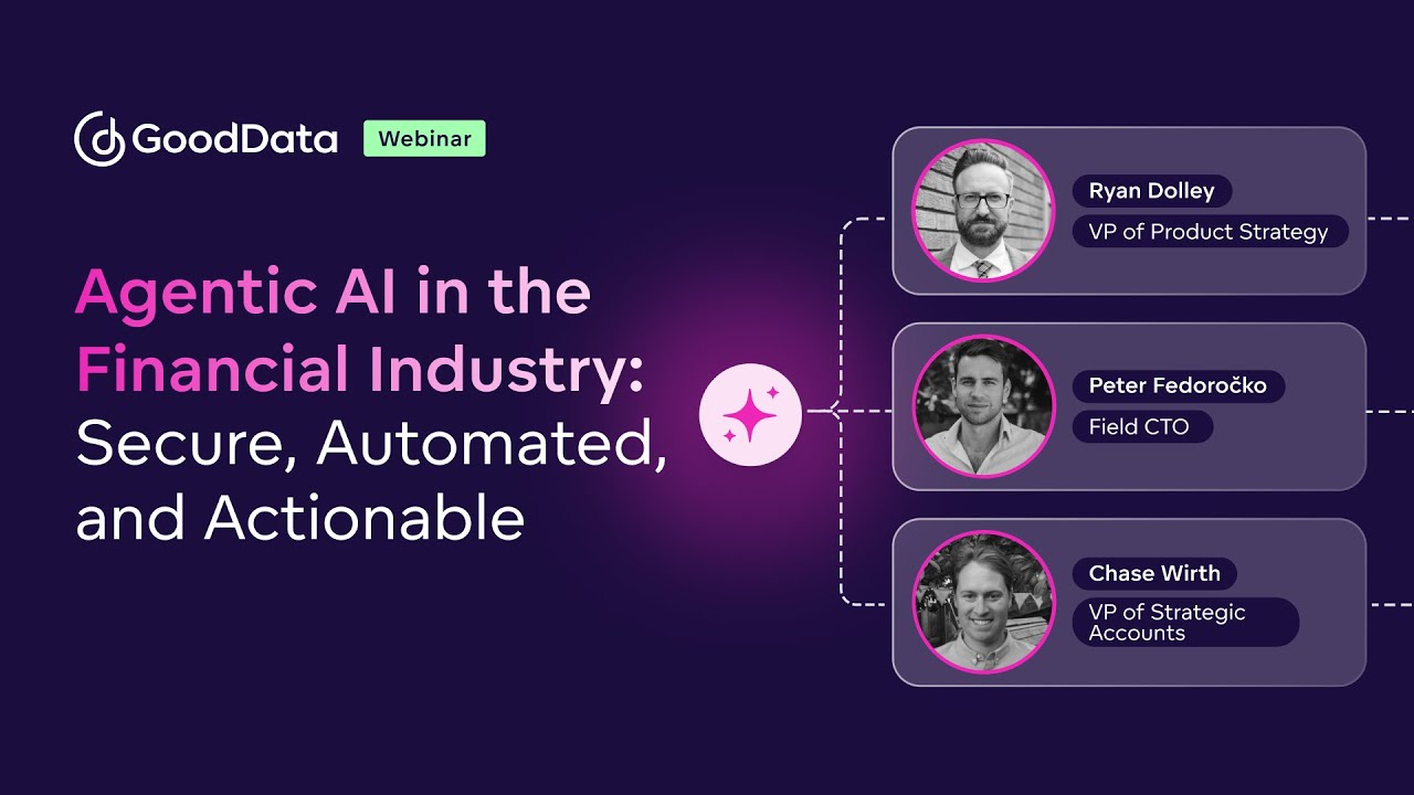 Agentic AI in the Financial Industry: Secure, Automated, and Actionable