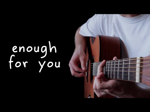 enough for you - Fingerstyle Guitar Cover - Olivia Rodrigo / Acoustic Version (TABS)