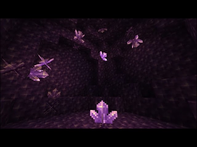 XXVI's Vivid Amethyst | Vanilla Minecraft Texture Pack