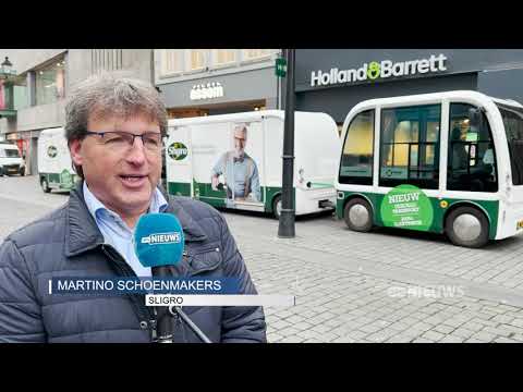 Sligro wegtrein in Den Bosch