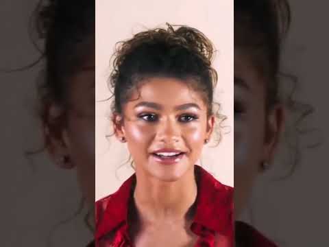 Zendaya talking about her dog❤️ #zendayashorts #zendaya