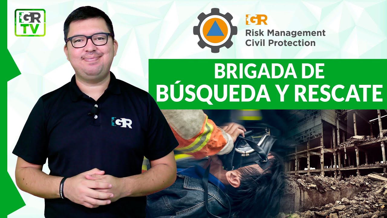 Brigada de Búsqueda y Rescate | Instituto GR