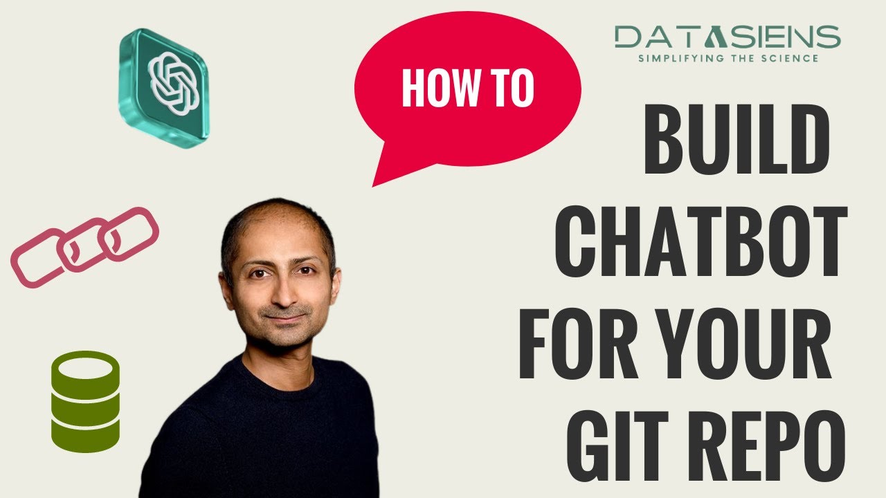 Build a CHATBOT for your GIT repository with Langchain, OpenAI, ChromaDB and Streamlit.