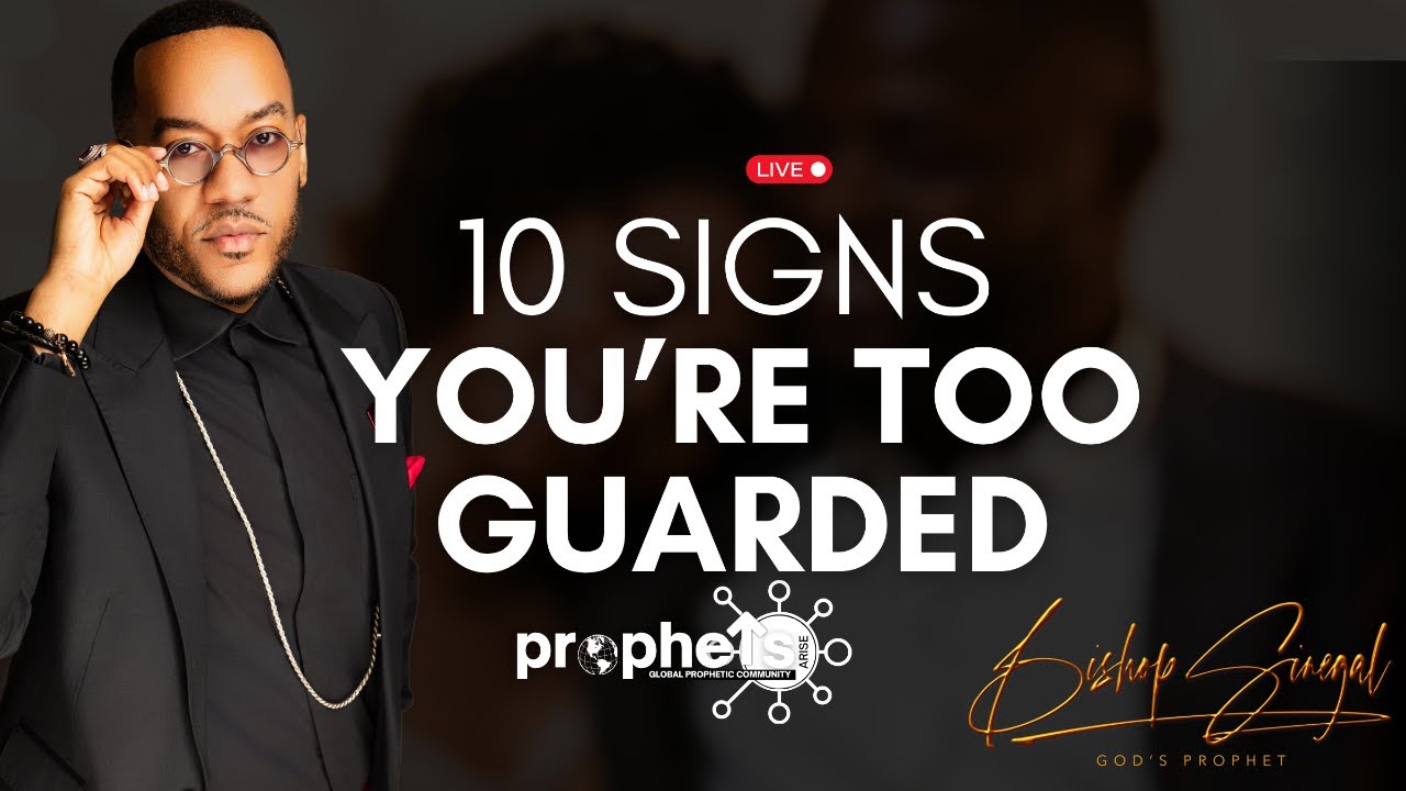 Christian Dating Pop Up | 10 Signs You're Too Guarded