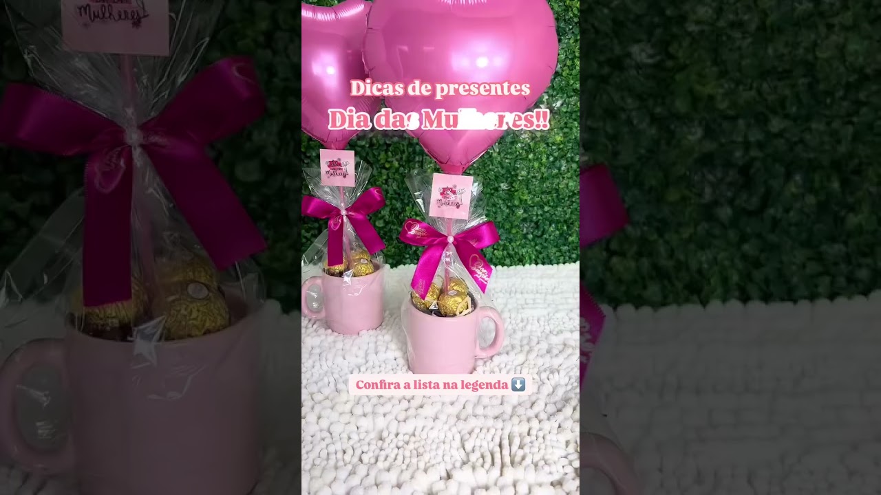 Dicas de presentes incríveis para o Dia das Mulheres!