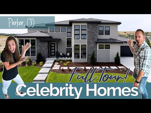 Stunning!!! COLORADO LUXURY Home! Celebrity Plan- 3 Home Tour