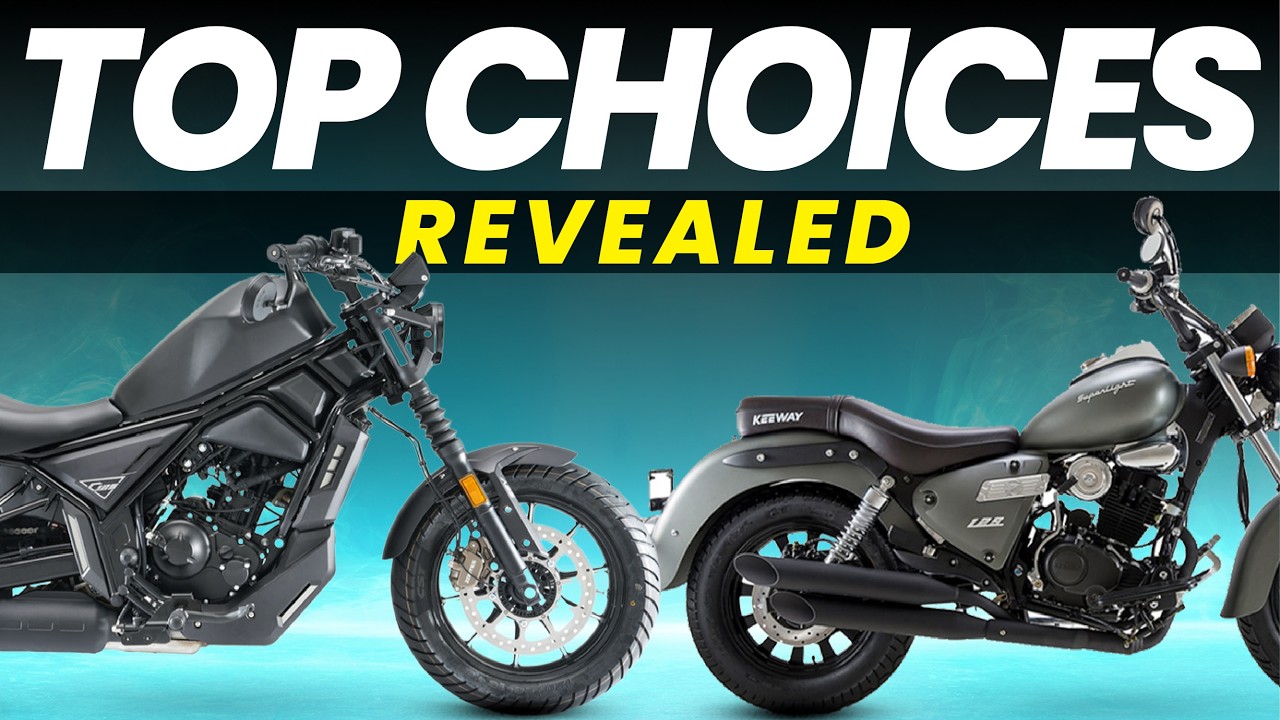 Top 10 125cc Cruisers 2025 - Lexham Insurance