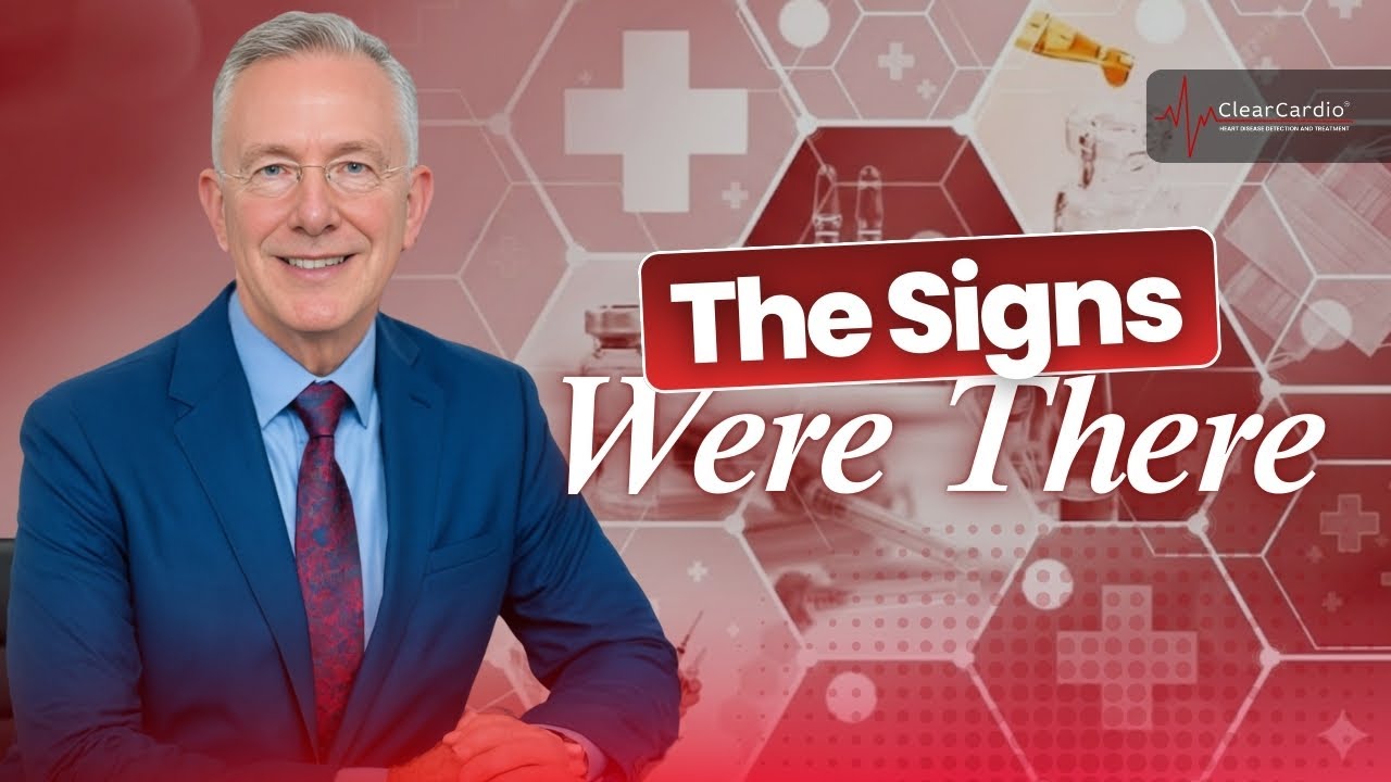 016 - ER Doctor + Preventive Cardiologist: The Ugly Truth About ‘Sudden’ Heart Attacks | ClearCardio