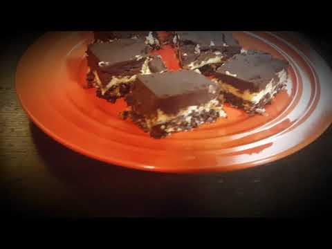 Nanaimo Bars ...how do you say that?