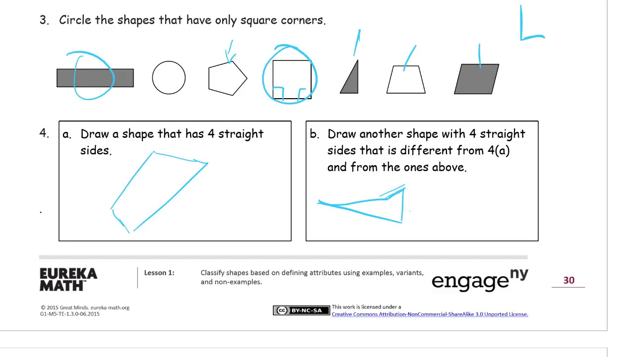 lesson 1 homework module 5 grade 1
