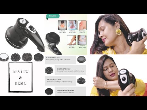 Best Affordable Body Massage at home | Agaro Atom Electronic Full Body Massager