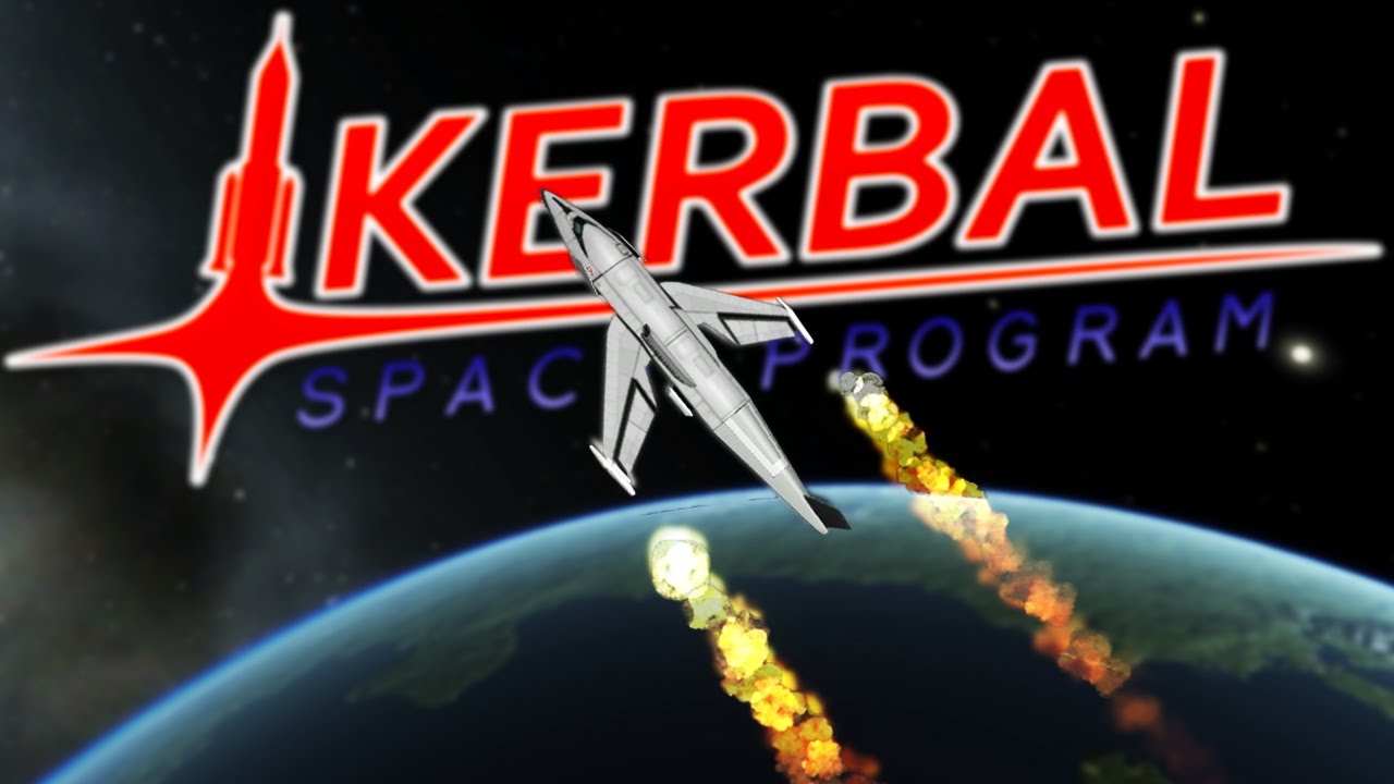 SUPER SPEED SPACE PLANES | Kerbal Space Program #41